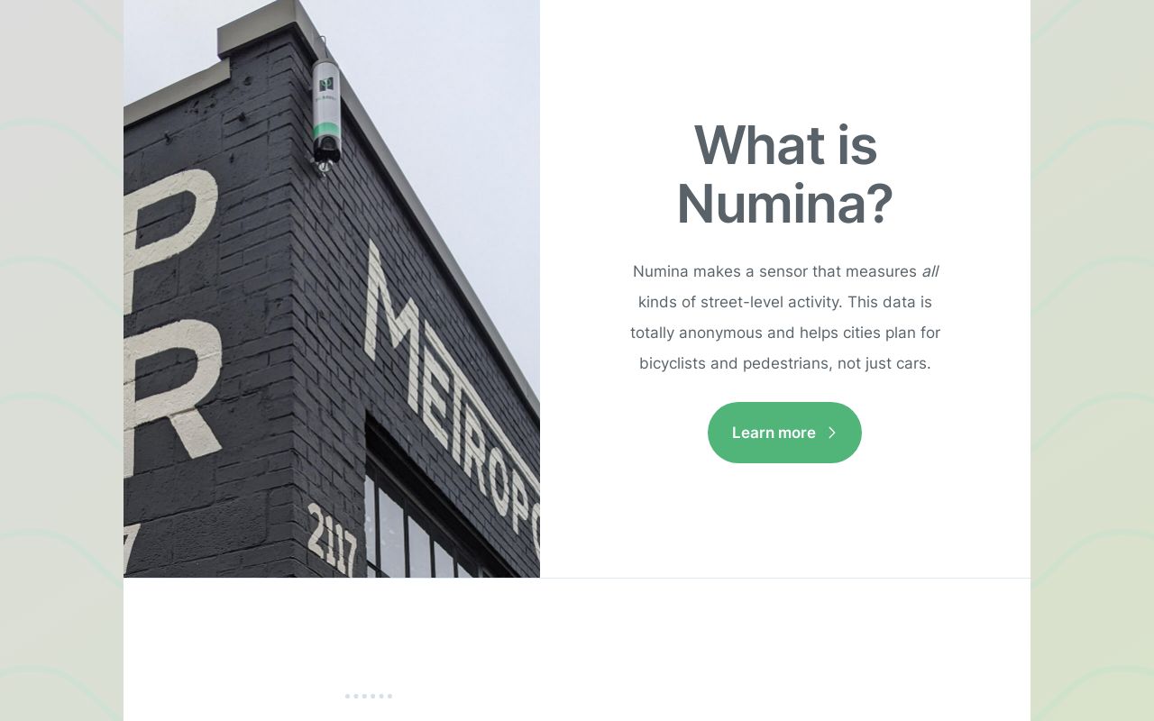 What is Numina?